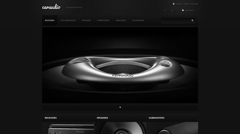 15 Quality Ecommerce Templates & Themes for Car Audio Online Stores ...