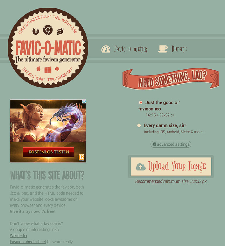 18 Handy Tools To Generate And Edit Favicons For Ecommerce Websites ...