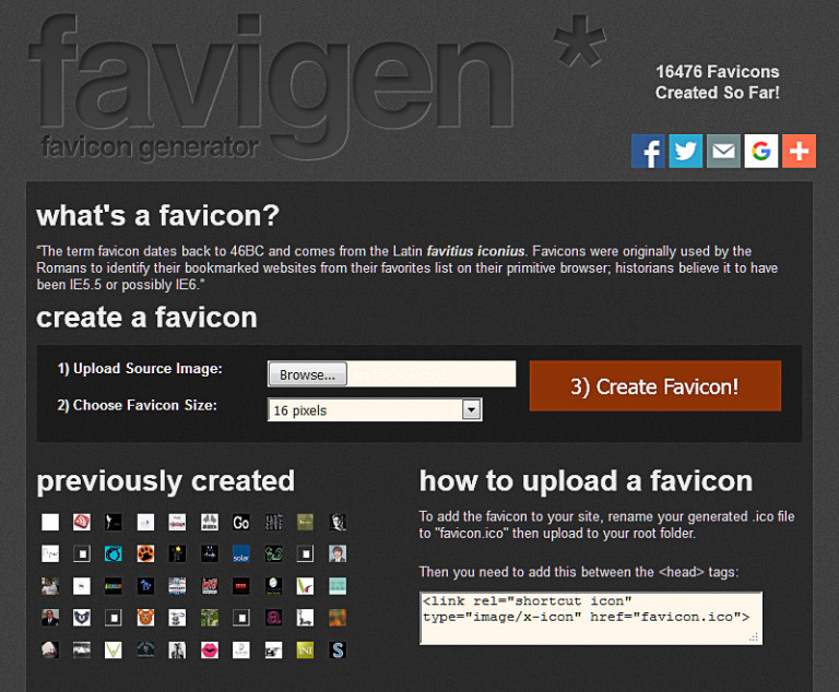 18 Handy Tools To Generate And Edit Favicons For Ecommerce Websites ...