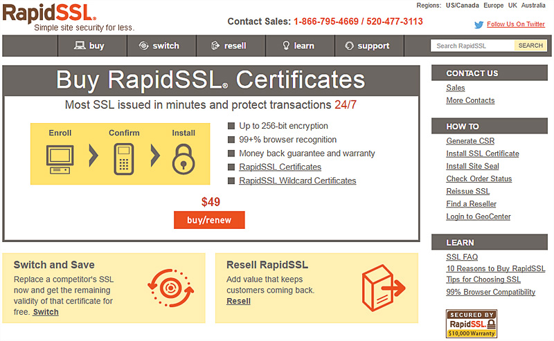 5 SSL Providers Selling Most Secure SSL Certificates For Ecommerce ...